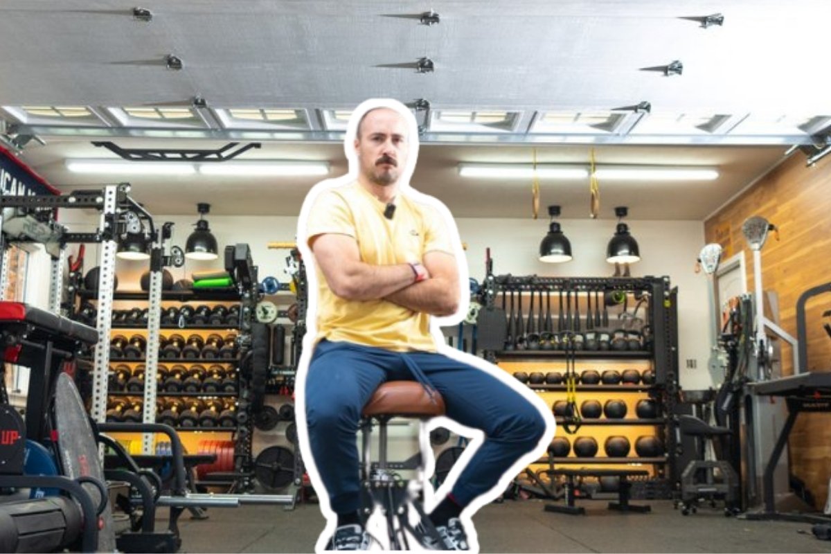 Cooper Mitchell of Garage Gym Reviews - Dad Day