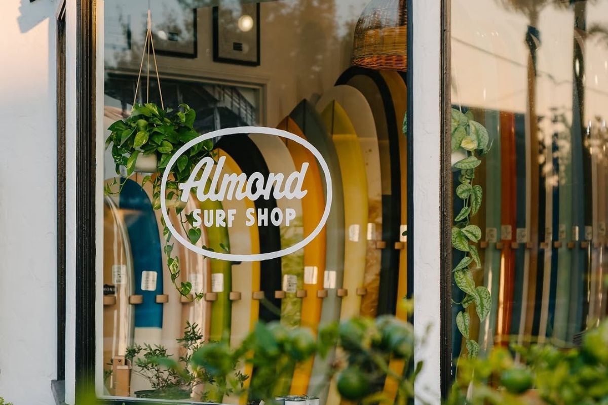 Dave Allee of Almond Surfboards - Dad Day