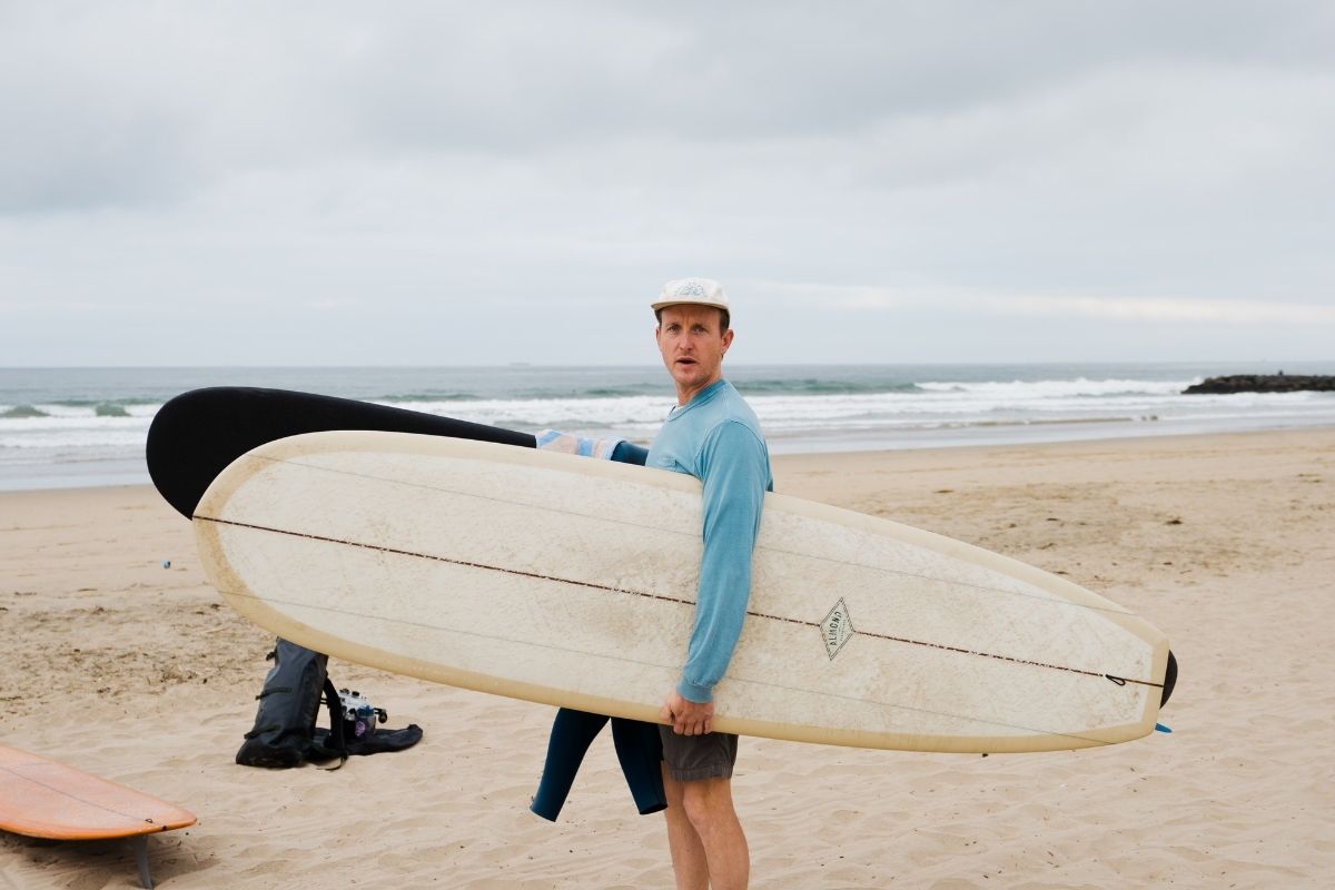 Dave Allee of Almond Surfboards - Dad Day