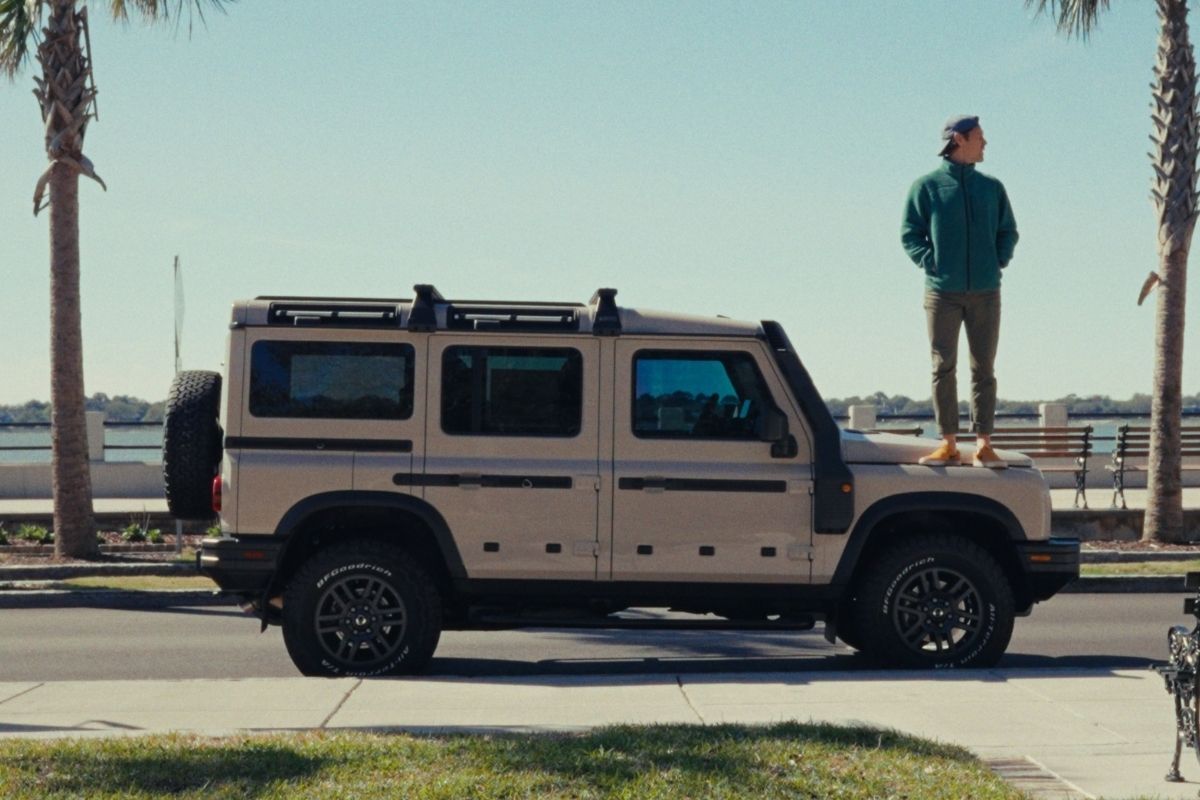 Ineos Grenadier First Drive Review: The Anti Luxury Dad Rig Built For ...